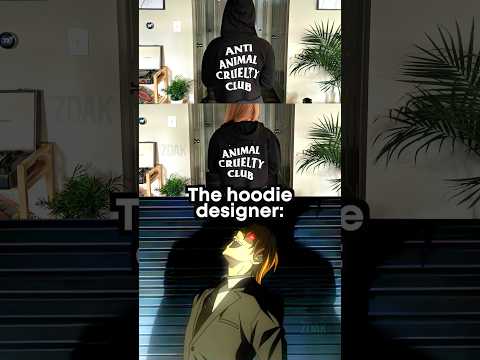 Hoodie fail ☠️