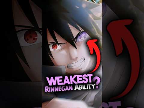Ranking Every Ability of Rinnegan based on the Users!