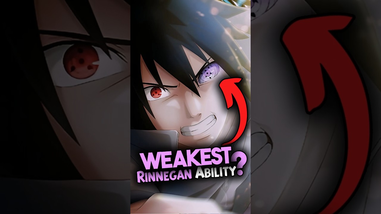 Ranking Every Ability of Rinnegan based on the Users!