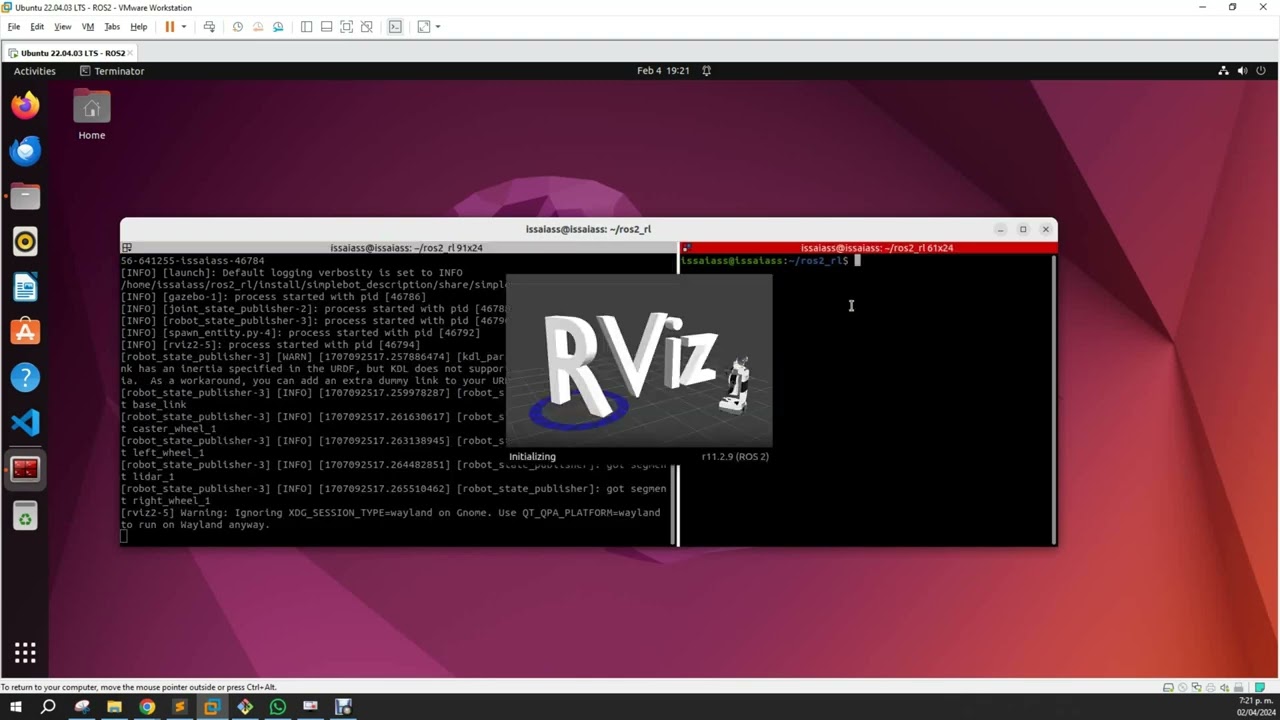ROS 2 - Simplebot Teleoperation