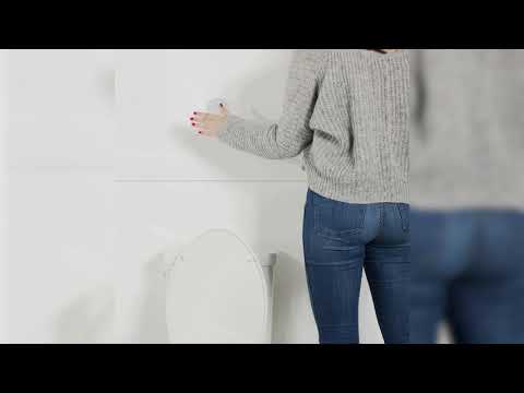 American Standard Cadet Touchless Toilet
