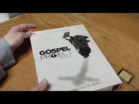 The Gospel Project Bible Review #Holman