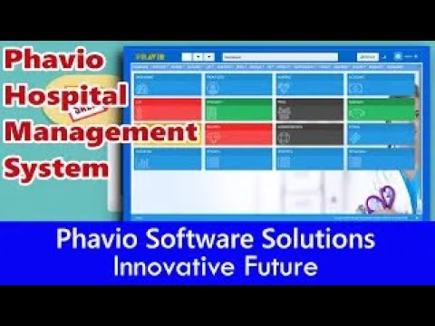 Hospital Management System (SPA) Full Demo Online | Phavio Software Solutions