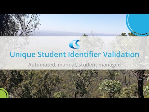 Tutorial: Unique Student Identifier (USI) Validation (Basic)