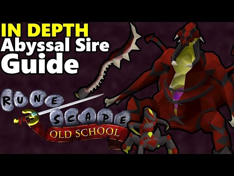 Abyssal Sire advanced tips & tricks OSRS