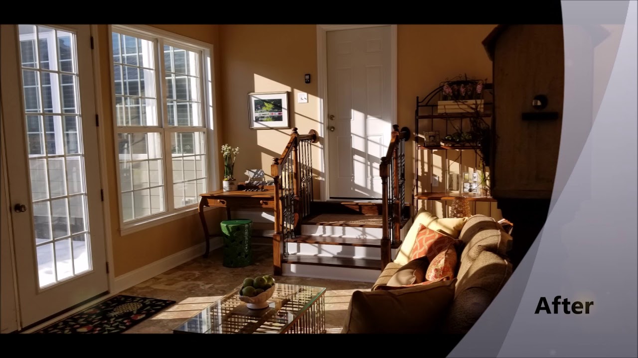 Mechanicsburg, PA - The Walden - Breezeway