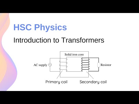 How Does a Transformer Work? // HSC Physics