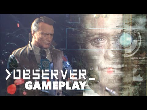 Steam Community :: Video :: The Observer Gameplay