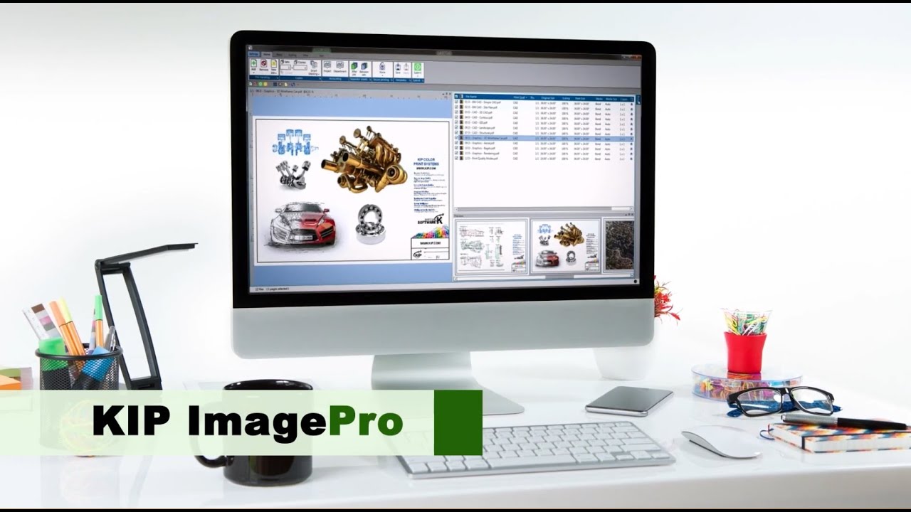 KIP ImagePro FR