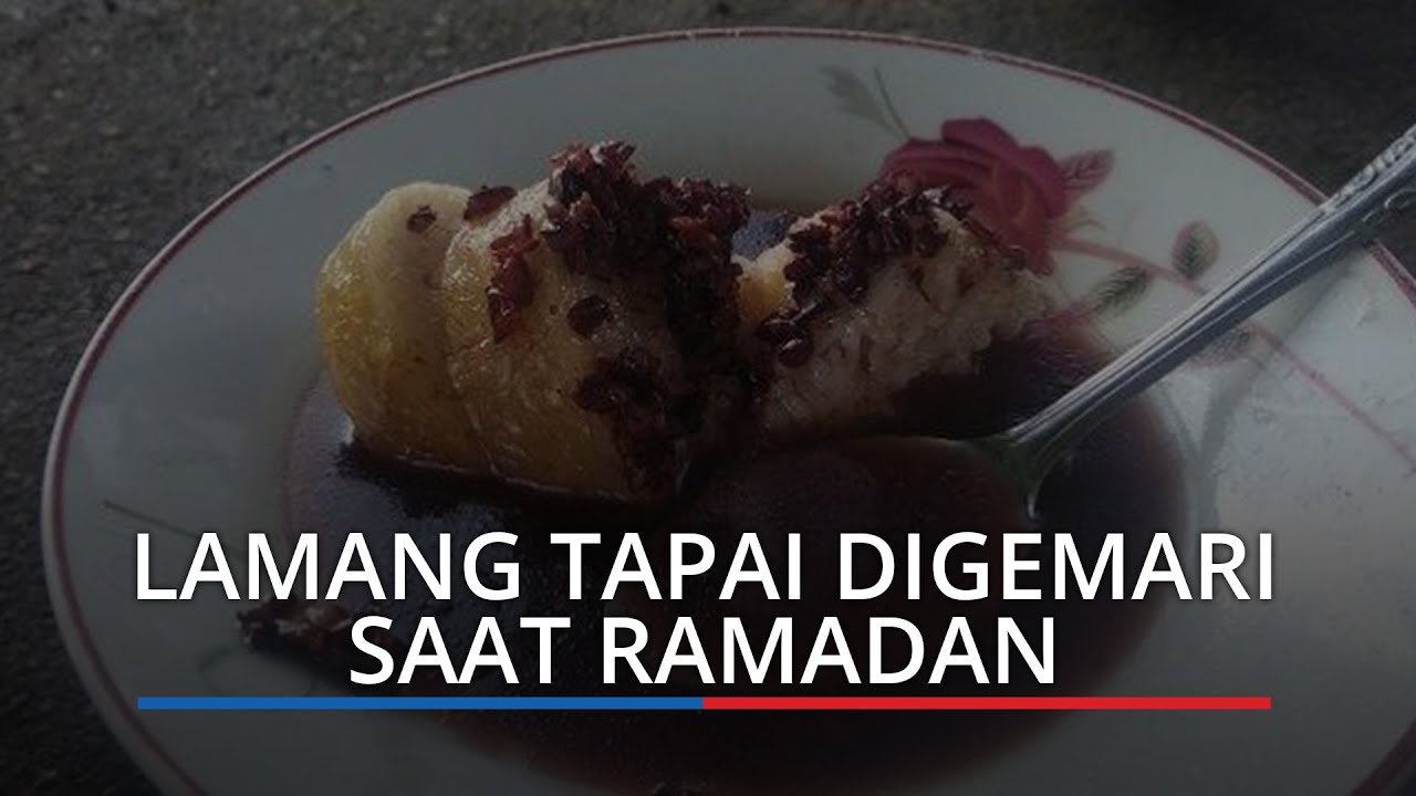 Lamang Tapai, Jajanan Tradisional Khas Minangkabau yang Digemari saat Ramadhan - Tribun Video