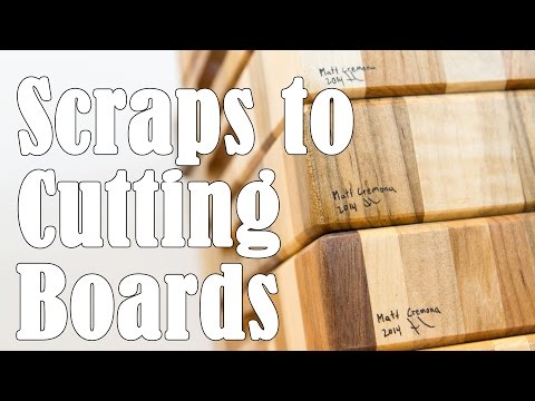 How to Make a Stylish Cutting Board from Scrap Wood