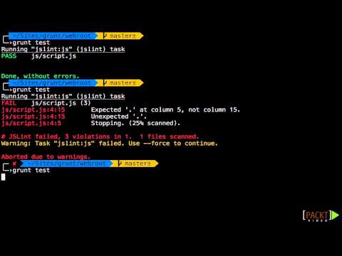 Learn Introducing Grunt The JavaScript Task Runner Syntax Testing with ...