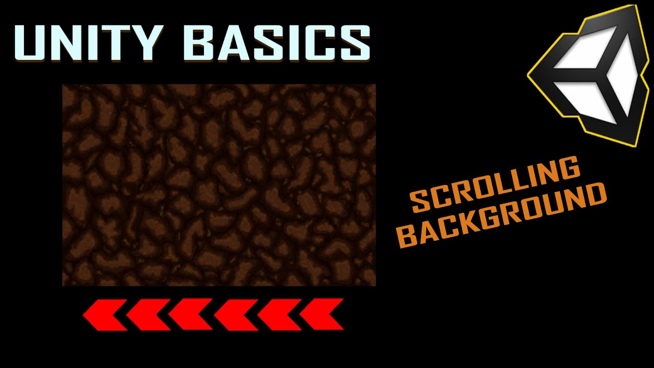 Unity Basics - Scrolling Background