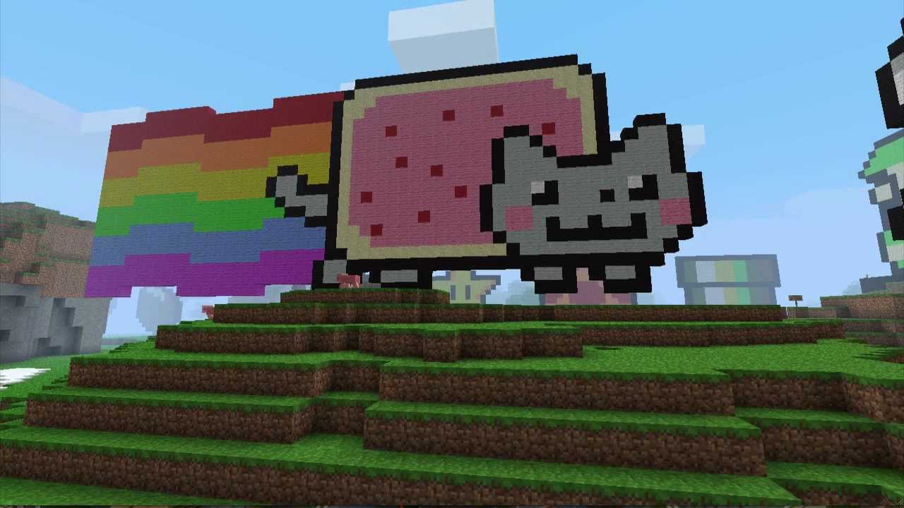 Nyan Cat: The Minecraft Edition [Original]