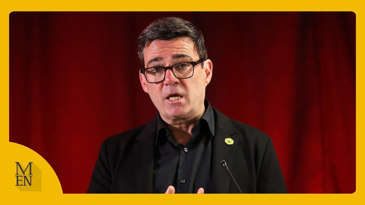 'Greater Manchester is better than this': Andy Burnham vows 'rioters ...
