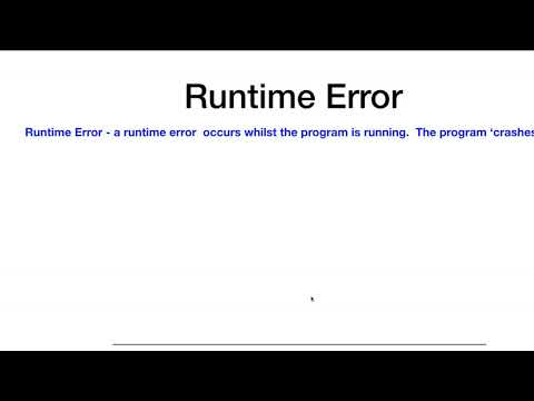 Tutorial 10 Python Programming - Errors in Programming- Syntax/Runtime/Logical