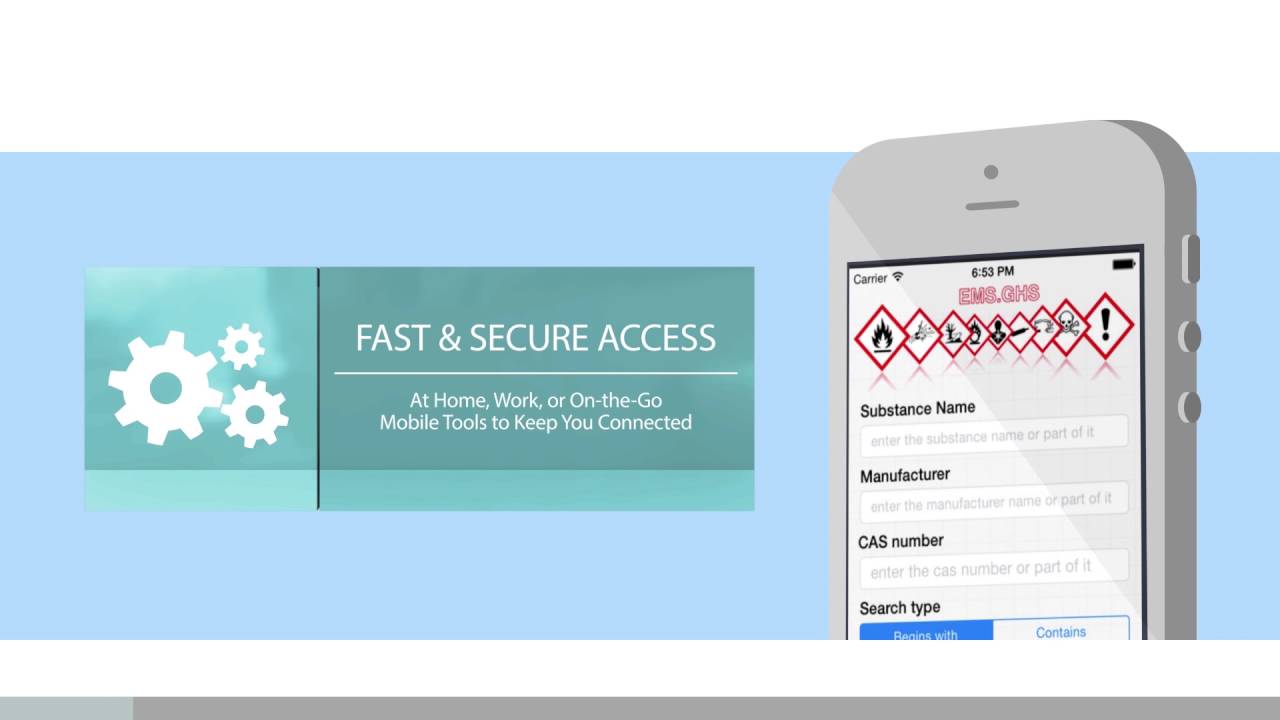 An Overview of Chemical Safety's EMS EH&S Software