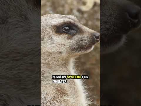 5 Amazing Meerkat Facts You’ll Love! #meerkat #animals #wildlife #cuteanimals  #amazinganimals