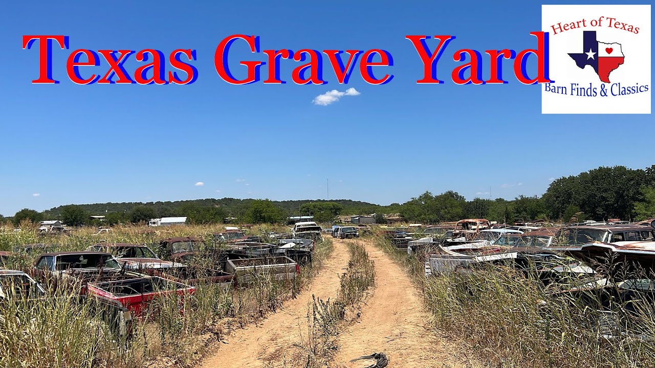 Massive Texas Junkyard Is Home to Thousands of Classics, Rare Gems ...