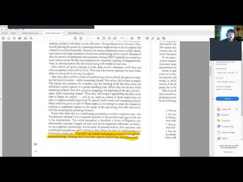 Tolman and Cognitive Maps, Gordon Paul and SDT, and Albert Bandura and Imitation learning