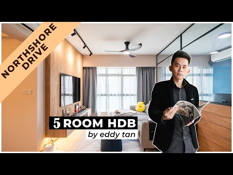 [Singapore Interior Design] Stylish Wooden Texture Home - Design 4 Space