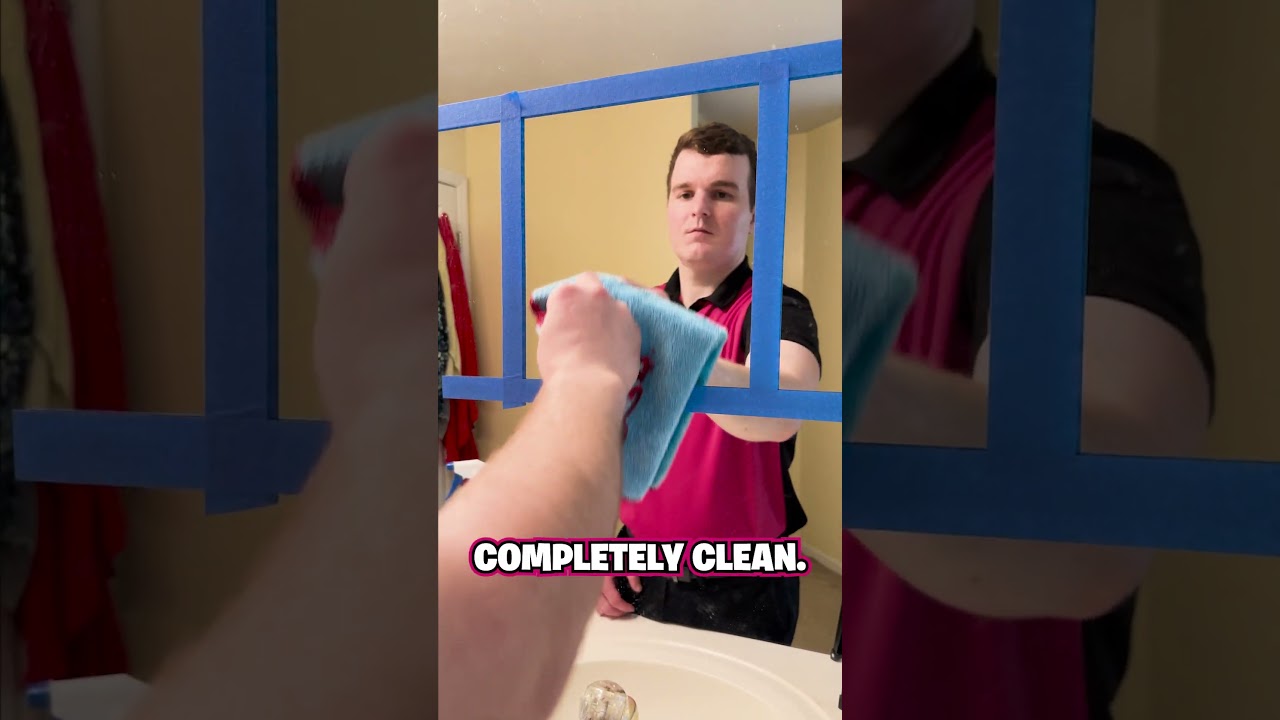 Fog-Free Bathroom Mirrors In Seconds!