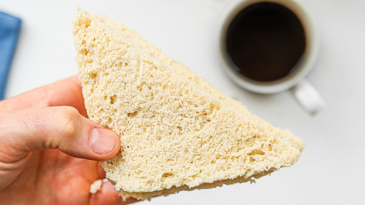 5 MINUTE KETO YEAST BREAD | EASY, LOW CARB, NO EGG KETO BREAD RECIPE