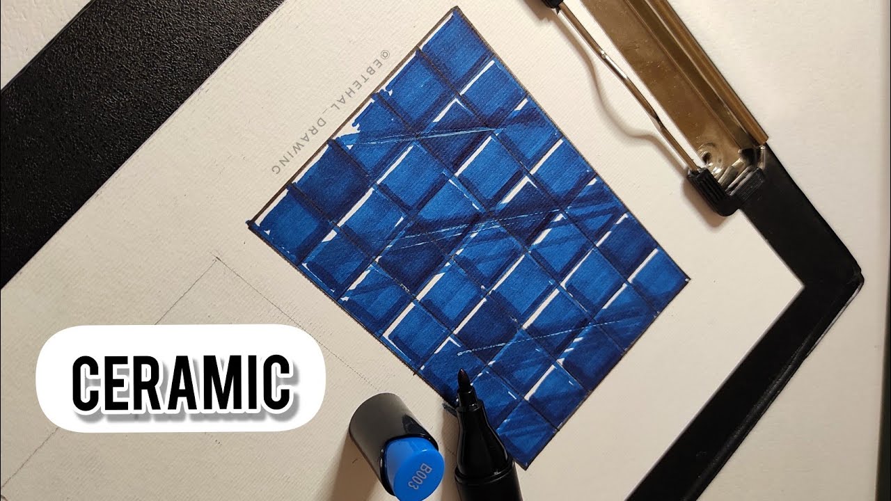 Learn how to render Ceramic | in floor plan