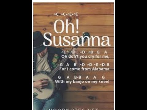 Oh! Susanna (With Original Racist and Offensive Lyrics)