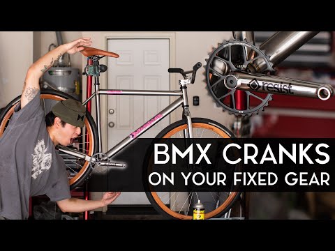 How To Install a EURO BB On Your Fixie | Suck My Cog