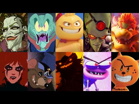 Defeats of my Favorite Animated Non-Disney Movie Villains Part IV