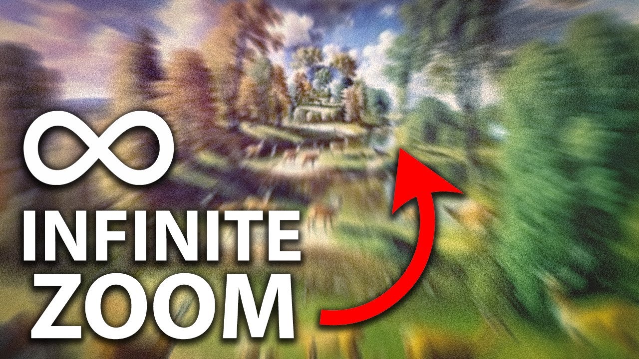 AI Infinite Zoom | Stable Diffusion Tutorial - AUTOMATIC1111 Looping Animation