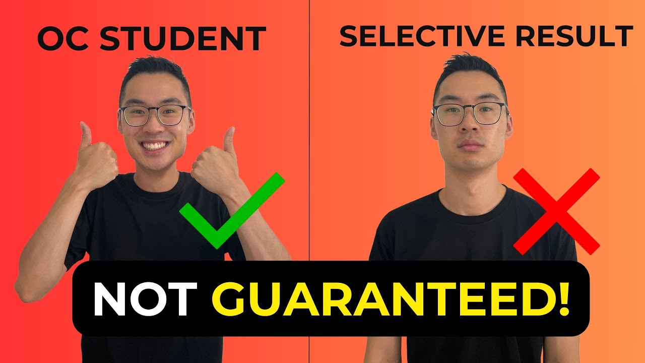 Why Some OC Students Don’t Make It Into Selective High Schools