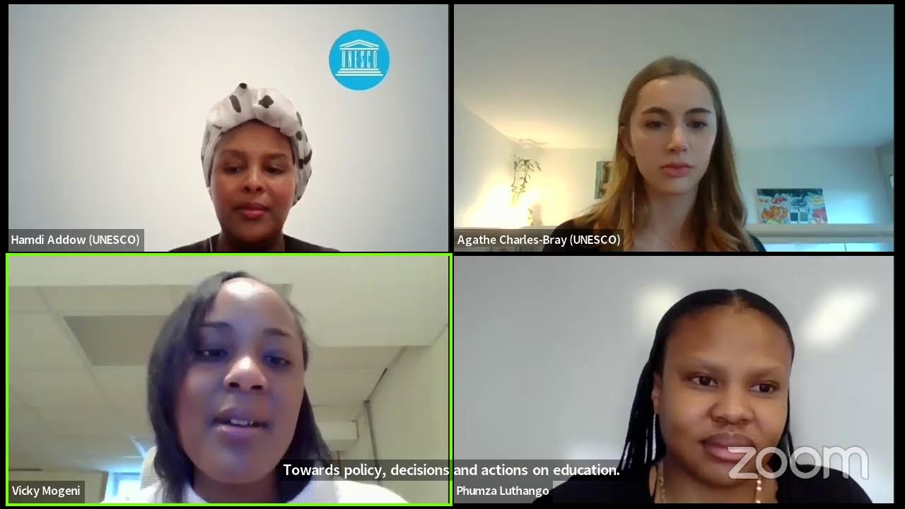 Youth Online Learning Program Lesson 4: Education as a Human Right