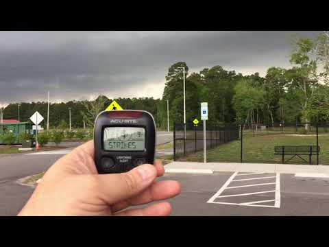 Accurite Lightning Detector