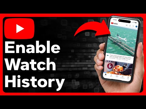 How To Turn On Watch History On YouTube