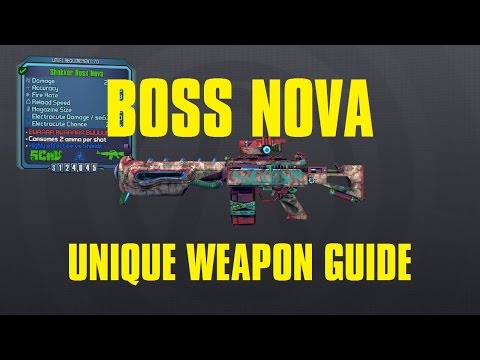 Steam Community :: Video :: Boss Nova | Unique Scav Assault Rifle ...