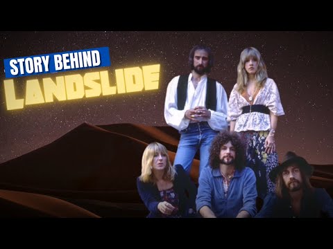 The UNTOLD Story Behind Fleetwood Mac's "Landslide!" 😲