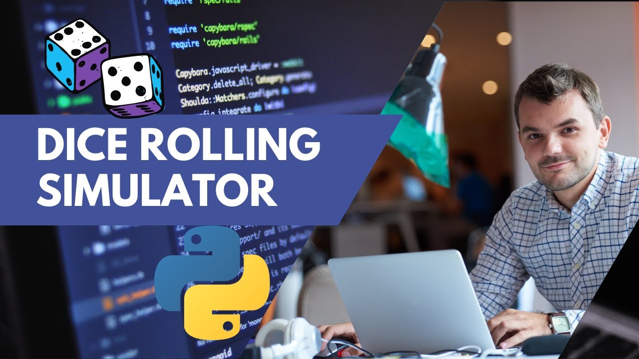 Python Mini Project 2023 | Dice Rolling Simulator