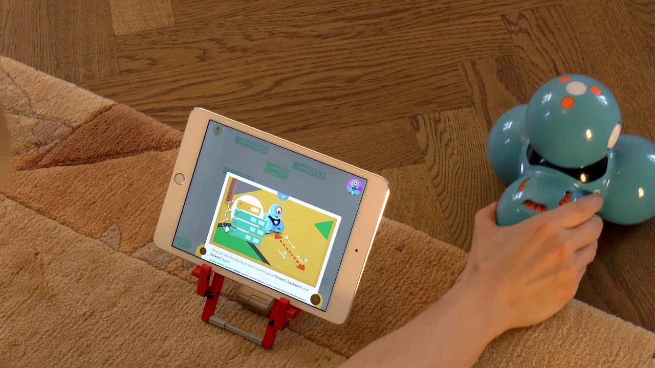 Dash 24: The Blockly app