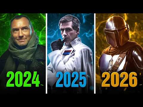 EVERY SINGLE Upcoming Star Wars Project! (2024 & Beyond)