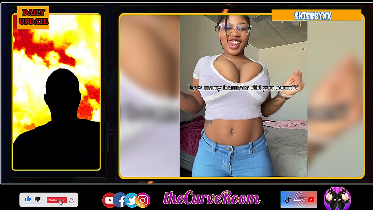 DAILY UPDATE on theCURVEROOM: Model- Skiebby