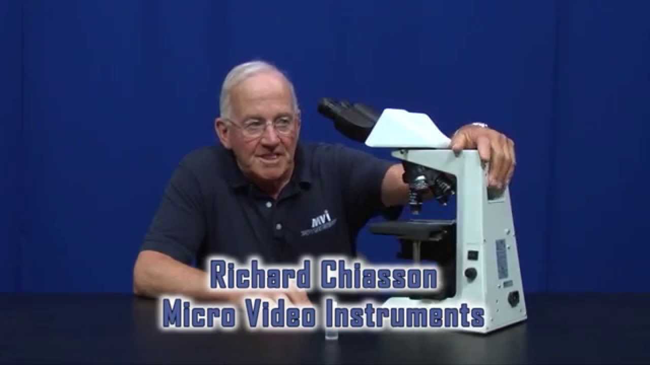 Nikon Eclipse Microscope Training