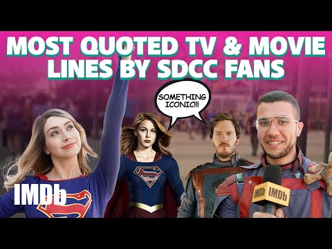 San Diego Comic-Con 2023 Cosplayers Talk about Top Movie & TV Quotes!