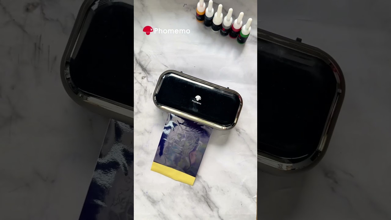 Phomemo TP31 mini tattoo printer😍😍 #phomemo #tattoo #tattooartist #tattooideas #tattooprinter