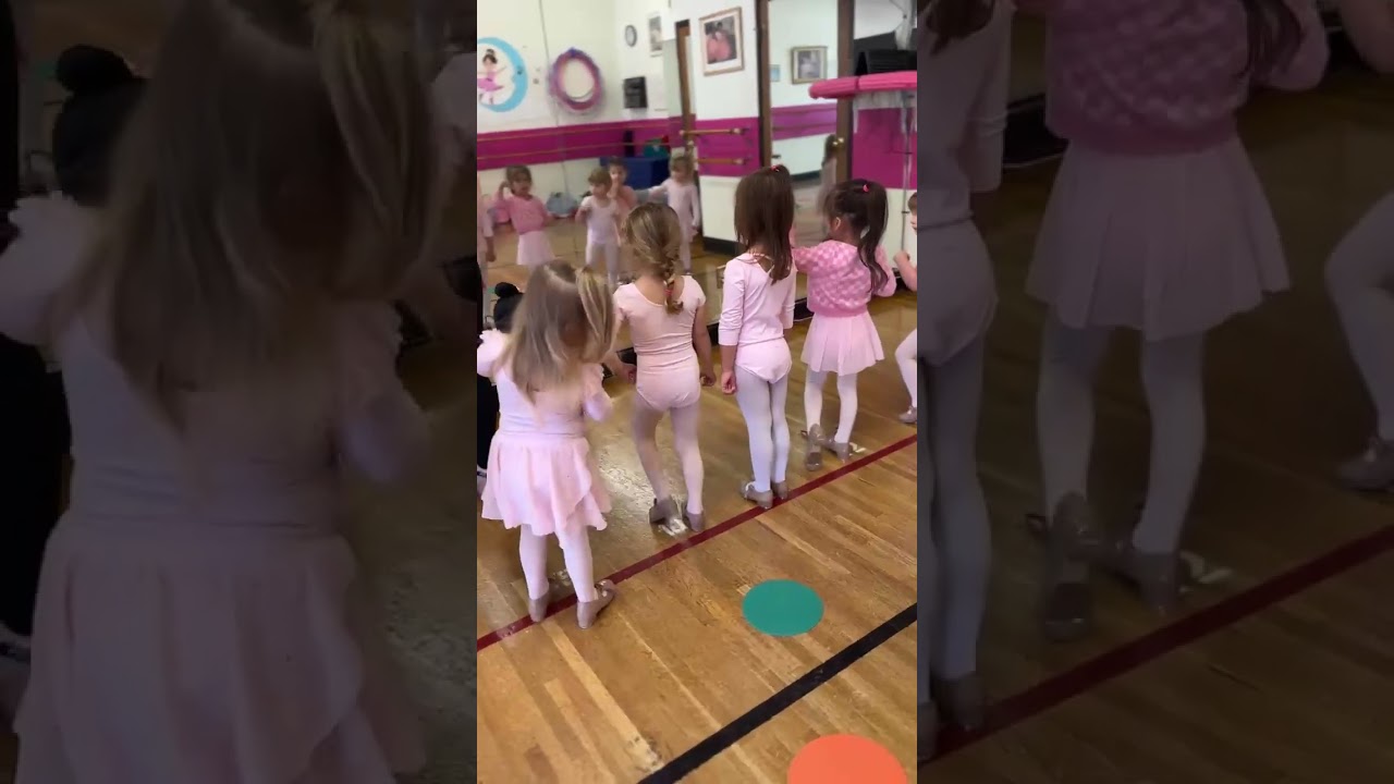 Preschool Tap Class