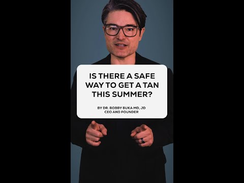 Is there a safe way to get a tan this summer? | Dermatologist