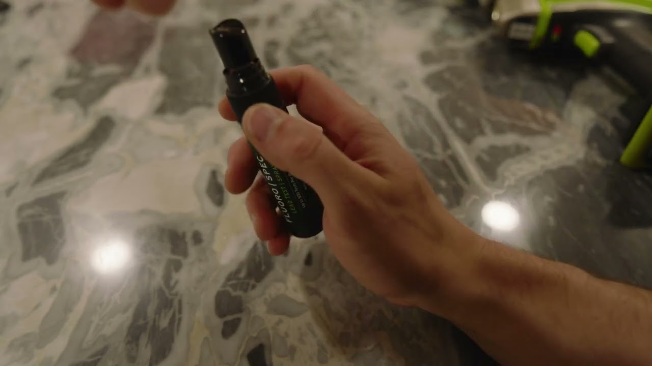 How to install the spray extending ring