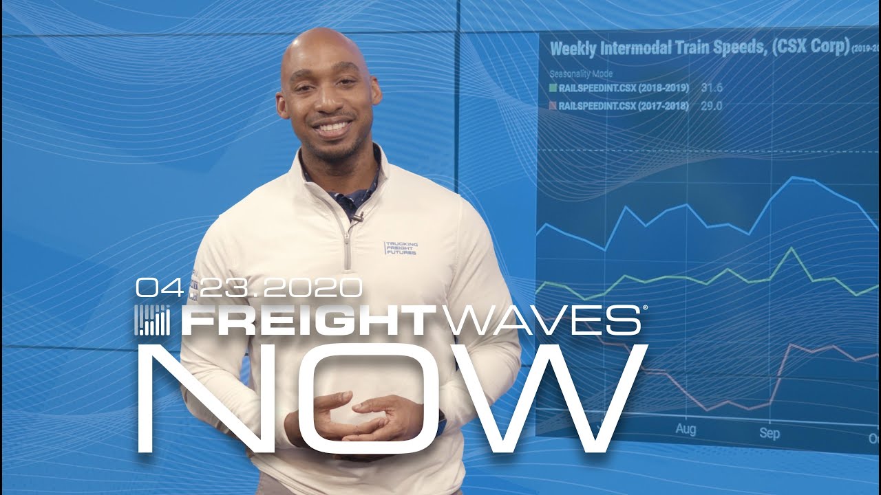 Rails continue to impress with cost management - FreightWaves NOW