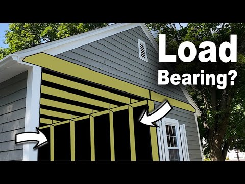 How to Tell If Your Wall Is Load Bearing and How to Remove It!